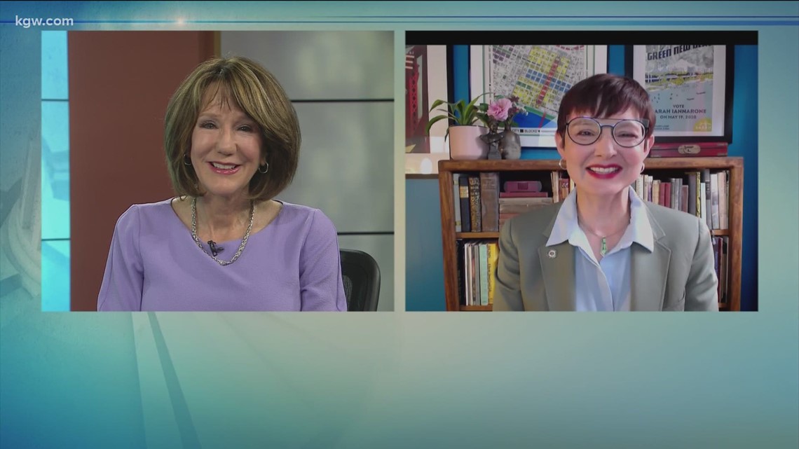 Straight Talk: Portland mayoral candidate Sarah Iannarone on pandemic ...