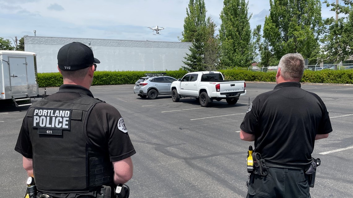 Portland police unveil new drone program | kgw.com