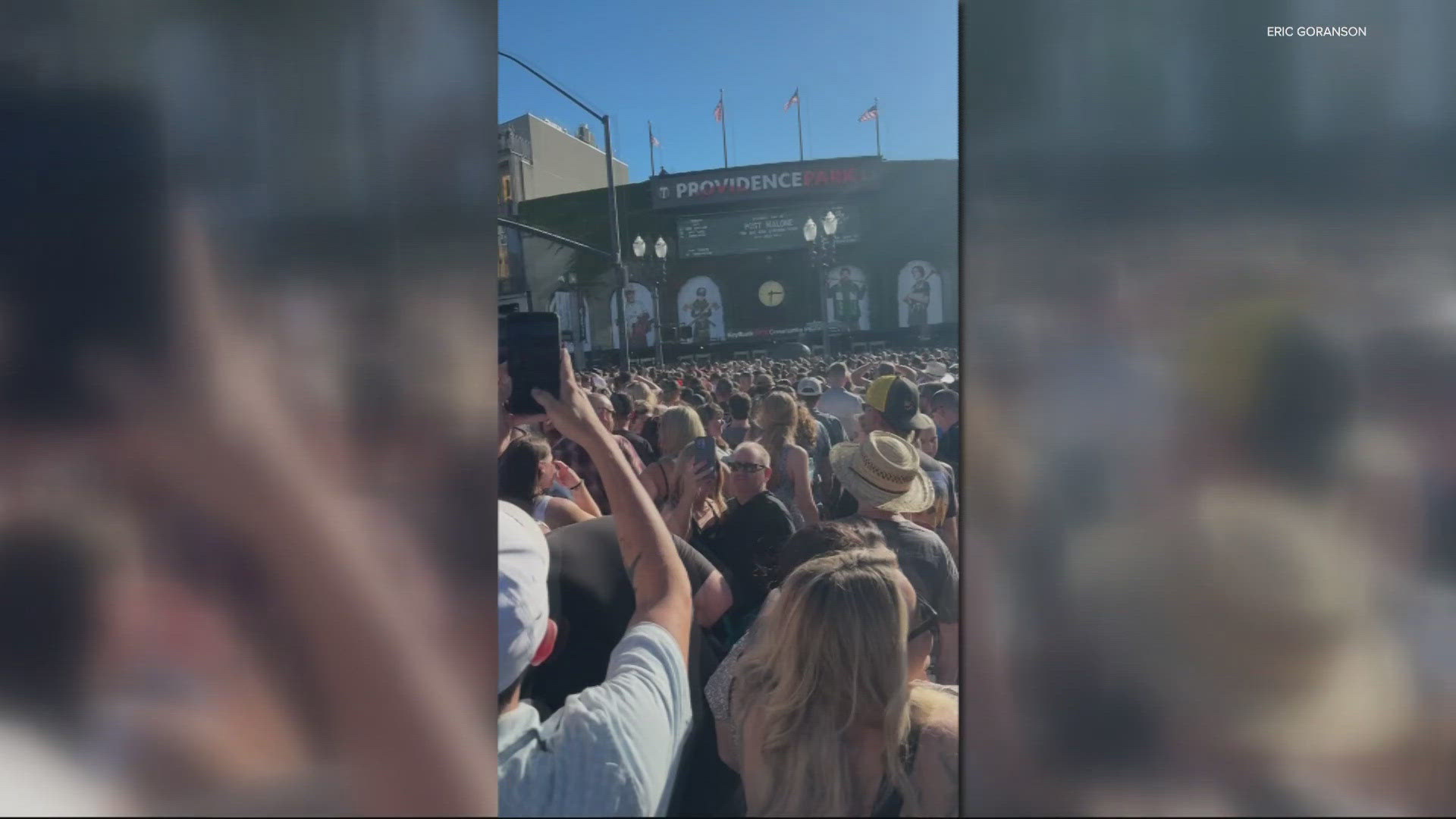 Post Malone, Jelly Roll fans face long lines at Portland's Providence ...