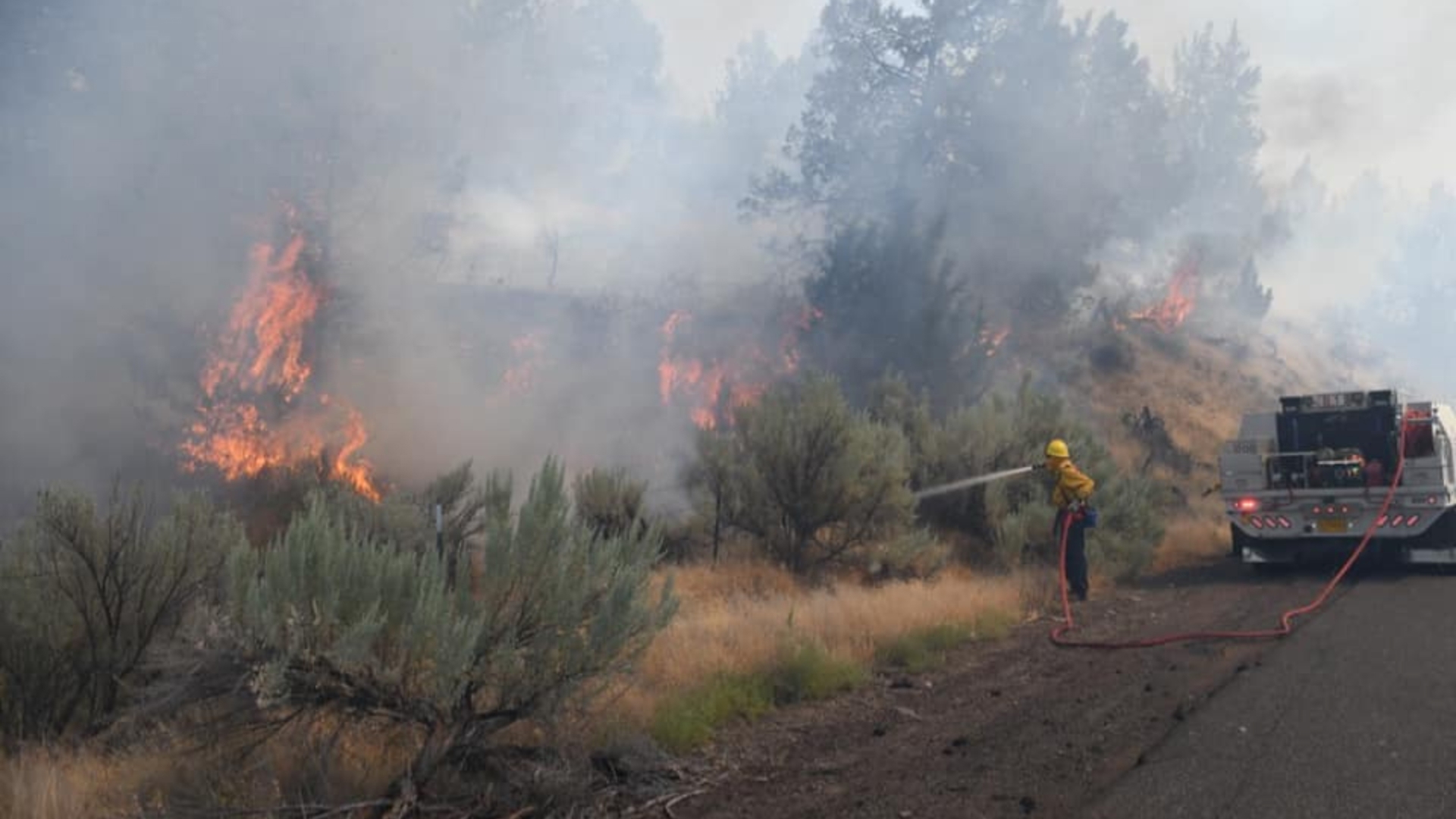 Cram Fire grows to over 91,000 acres, evacuation orders remain | kgw.com