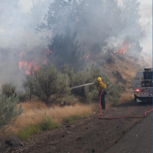 Cram Fire grows to over 91,000 acres, evacuation orders remain | kgw.com