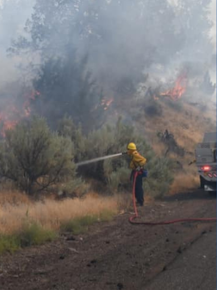 Cram Fire grows to over 91,000 acres, evacuation orders remain | kgw.com
