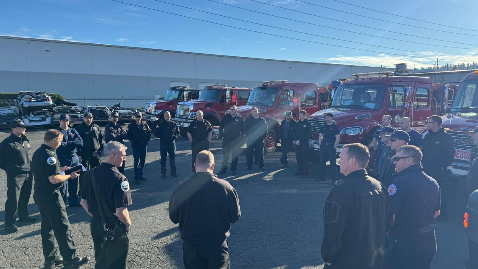 Oregon firefighters mobilize to help with California fires | kgw.com