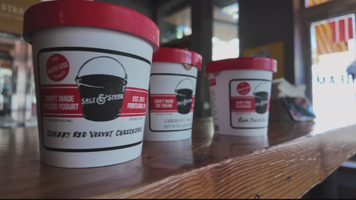 Portland ice cream company Salt & Straw exploring potential sale | kgw.com