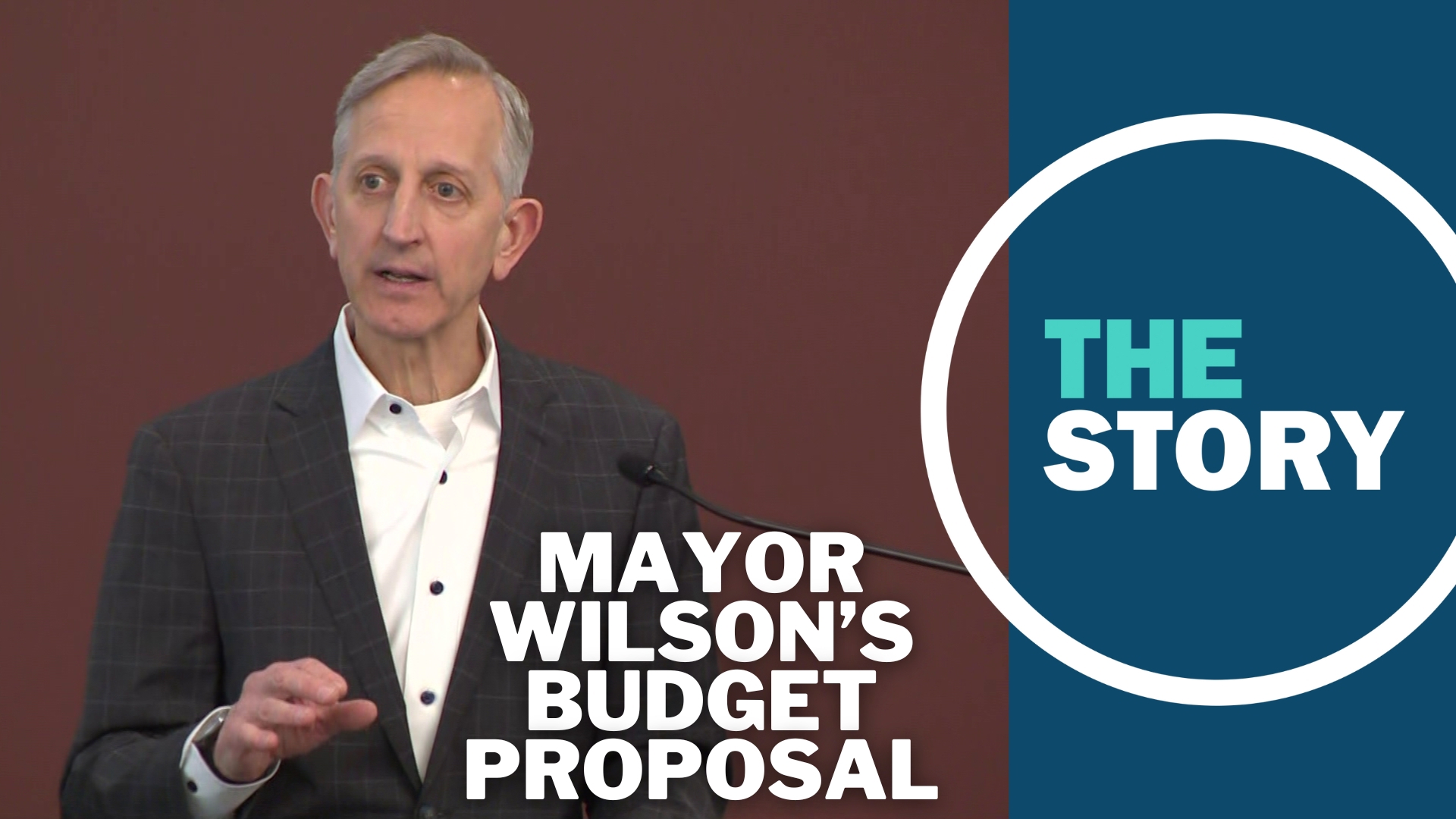 Portland Mayor Keith Wilson releases proposal for balanced budget | kgw.com