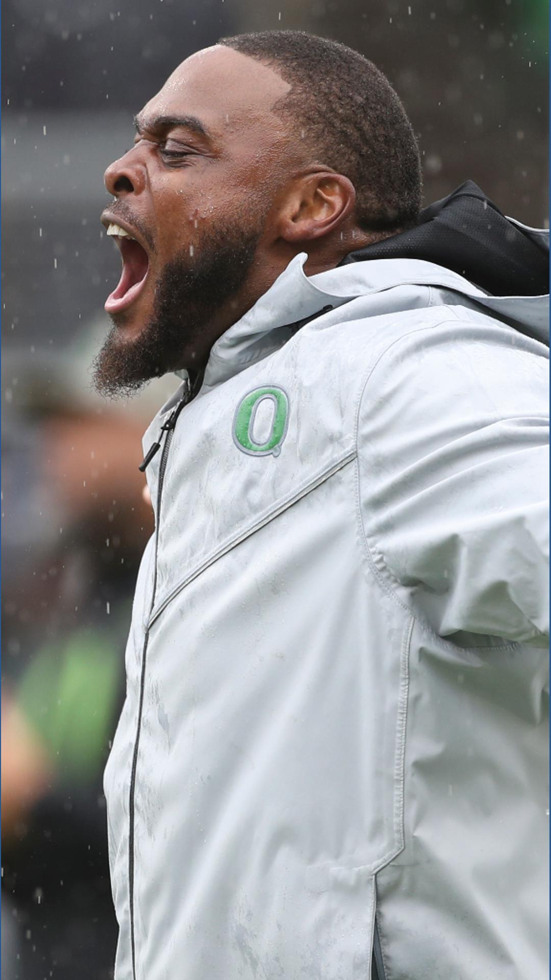 From Obie to the Orange Bowl: Oregon line coach A'lique Terry is having ...