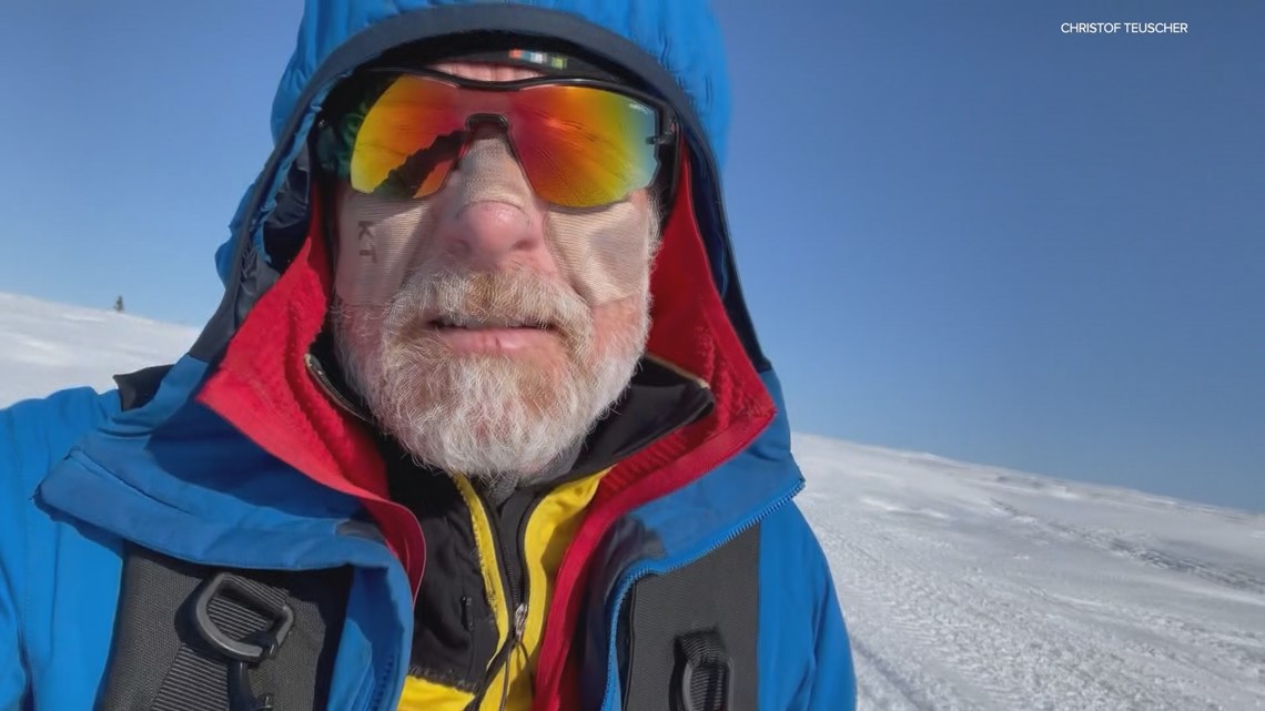Portland man completes 8-day trek across Iceland | kgw.com