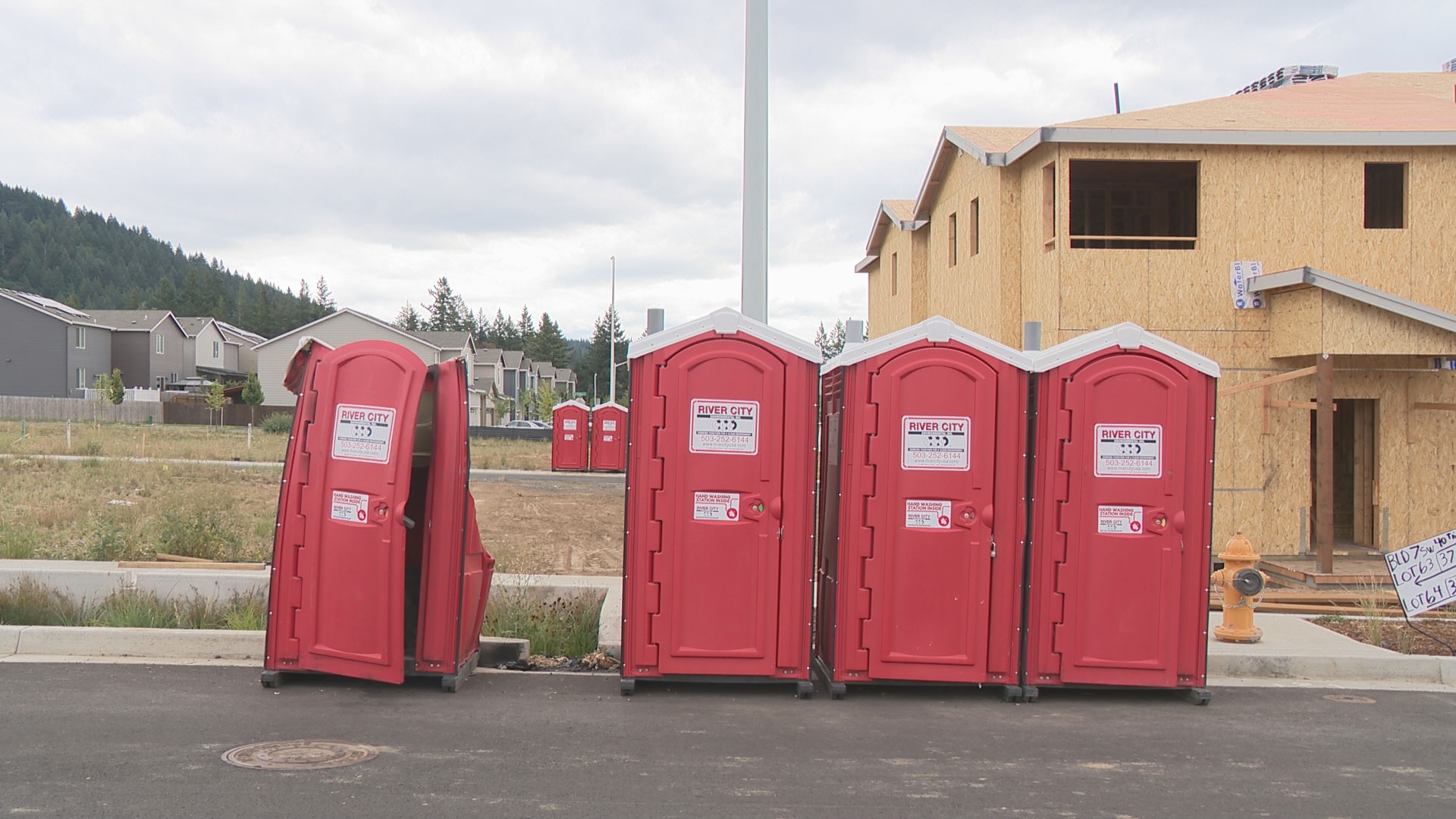Firework exploded in portable toilet prompts Gresham police response ...