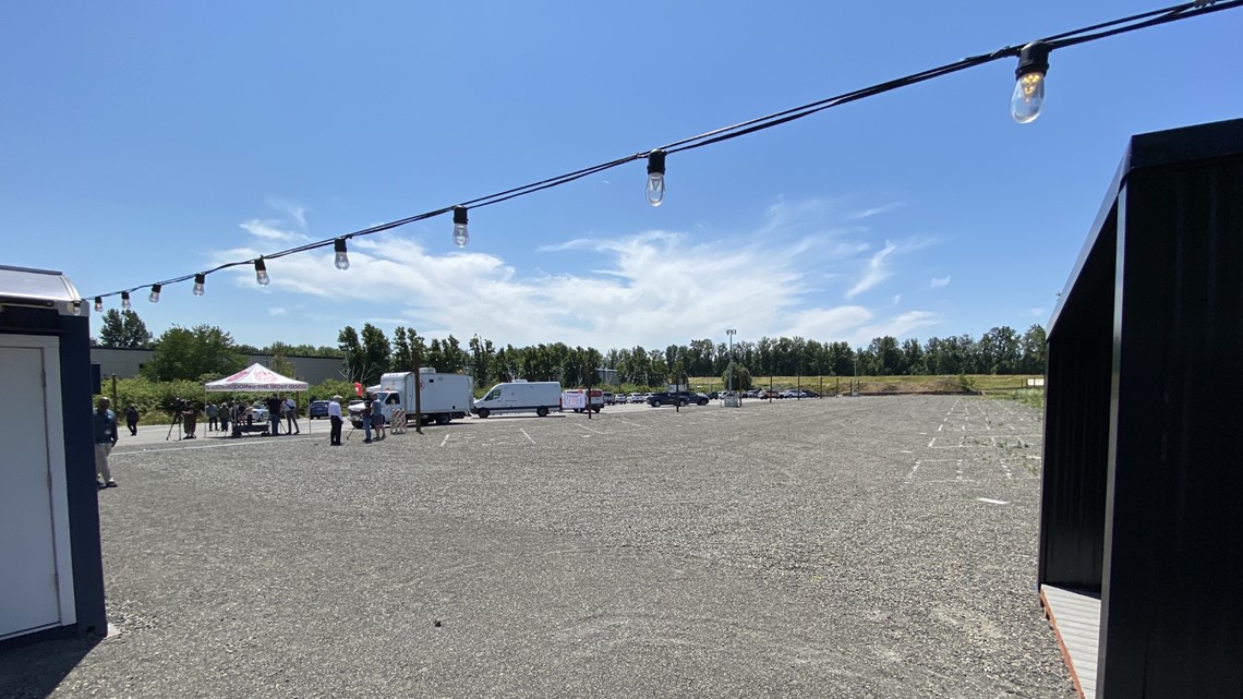 Safe Rest Village for RVs set to open soon in Northeast Portland | kgw.com