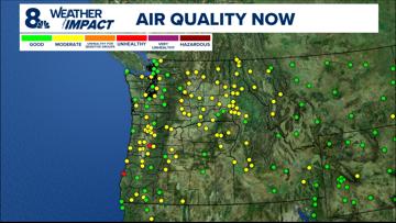 Air quality near me: Why is the air quality bad today in Oregon? | kgw.com