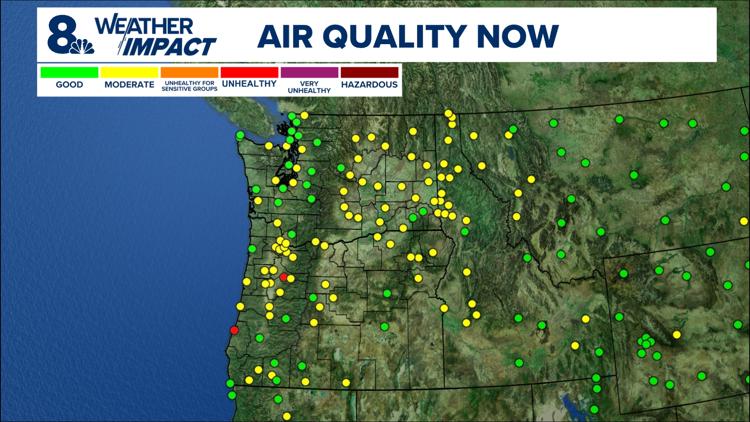 Air quality near me: Why is the air quality bad today in Oregon? | kgw.com