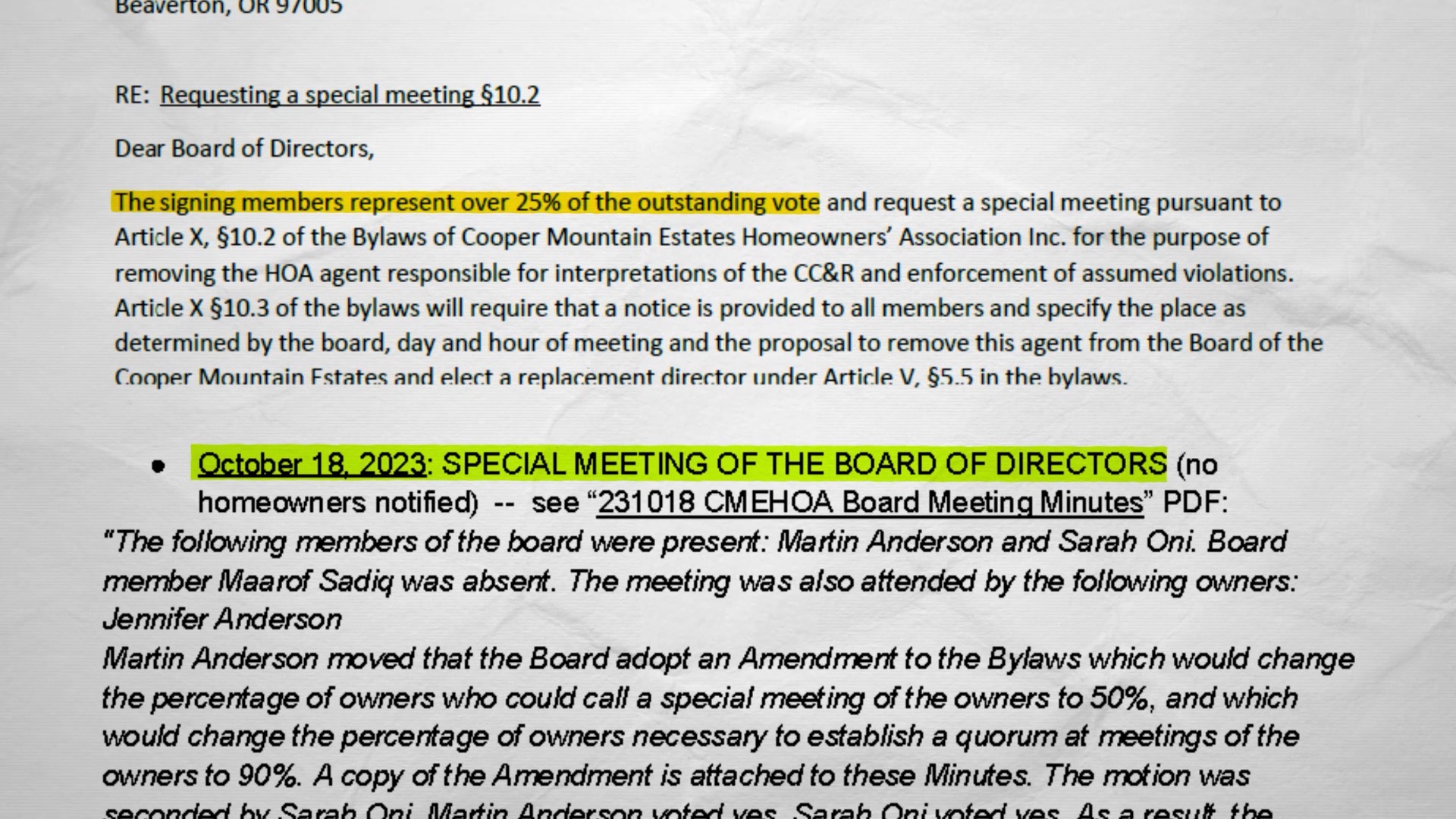 Residents of Beaverton HOA call out alleged harassment, fines | kgw.com