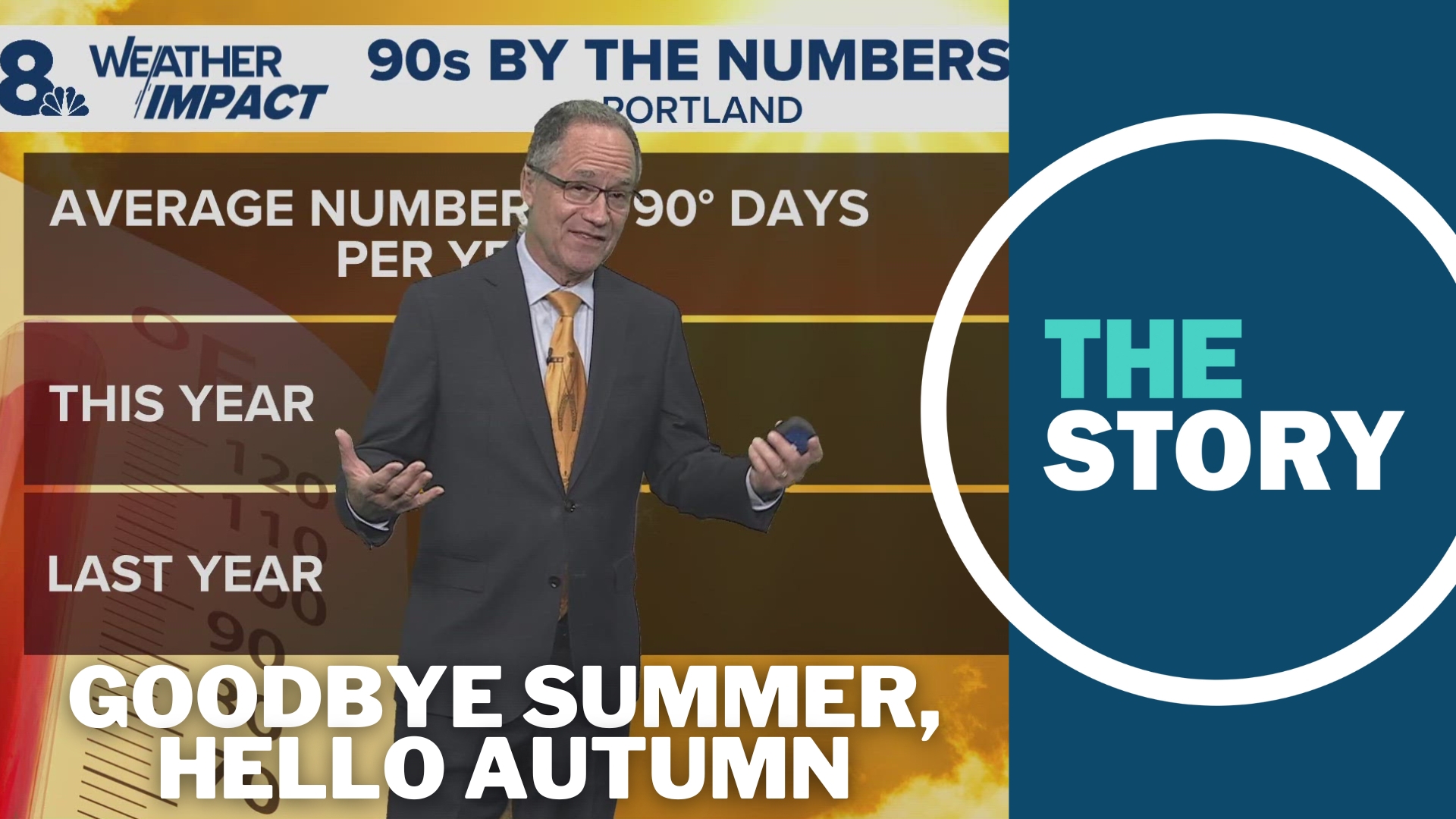A slightly milder summer is over. Now fall begins | kgw.com