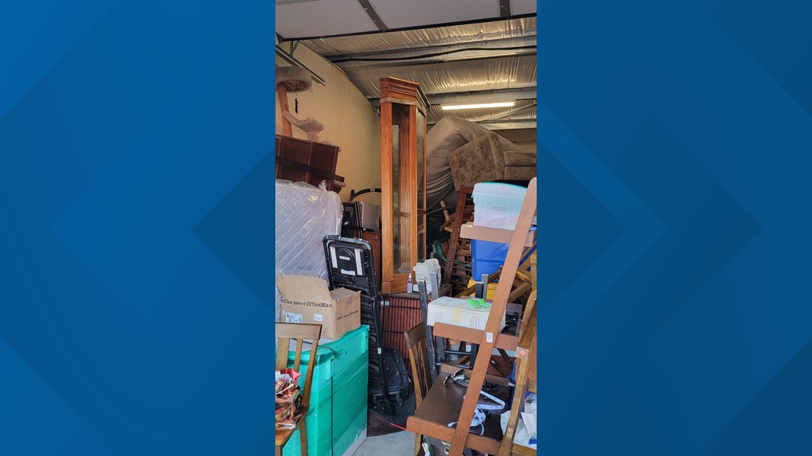 Belongings found in storage unit after movers didn't deliver | kgw.com