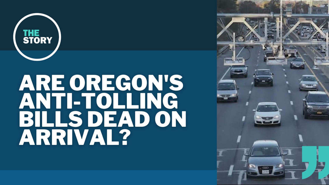 Are bills intended to stop tolling dead in the Oregon Legislature ...