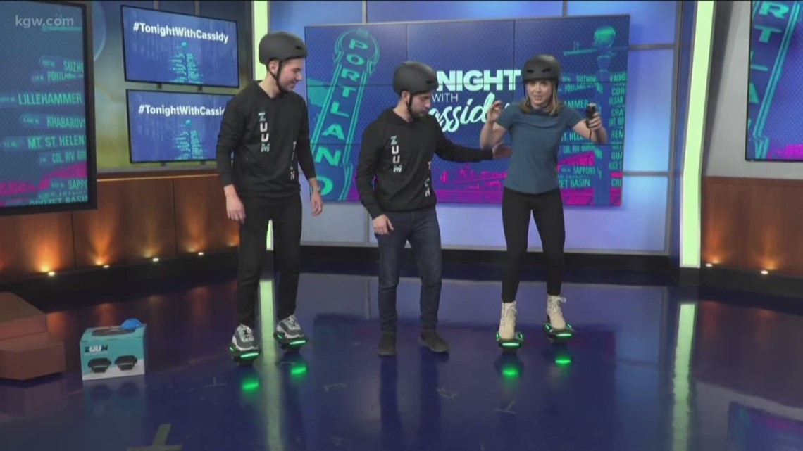 Zuum shoes get featured on Shark Tank | kgw.com