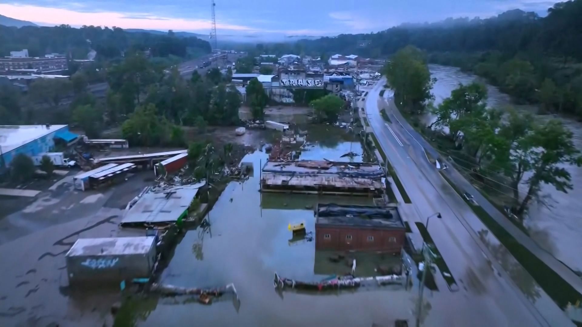 VIDEO: Hurricane Helene destruction in North Carolina | kgw.com