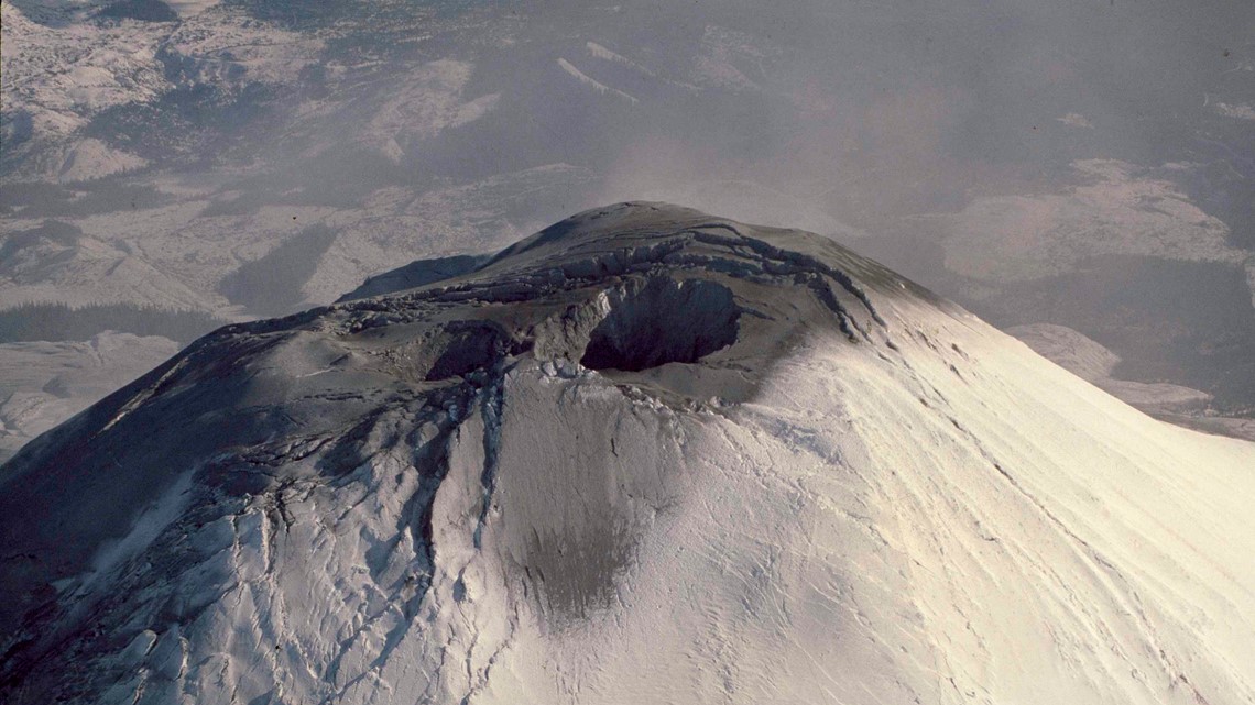 Photos: The eruption of Mount St. Helens on May 18, 1980 | kgw.com
