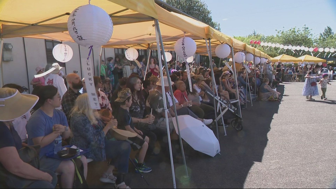 Honoring ancestors, Portland's Obon Festival brings vibrant traditions ...