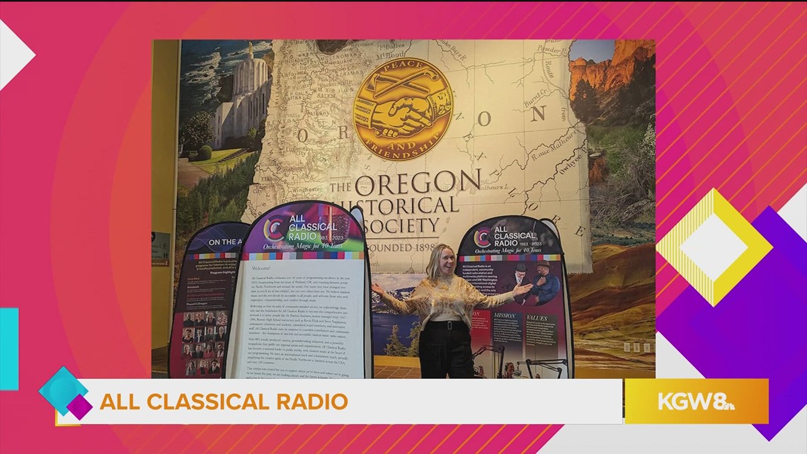 All Classical Radio celebrates 40 years on the air | kgw.com