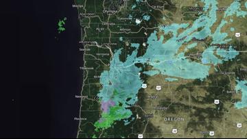 Portland snow | Interactive radar for the Portland metro area | kgw.com