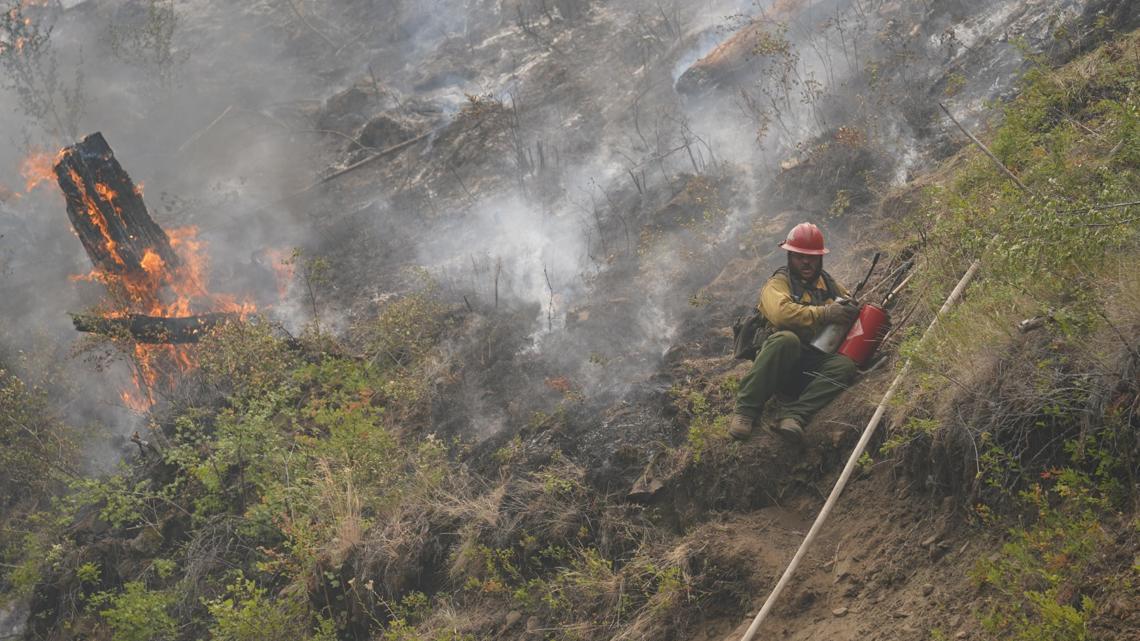 Oregon wildfire updates: Latest information, evacuations | kgw.com