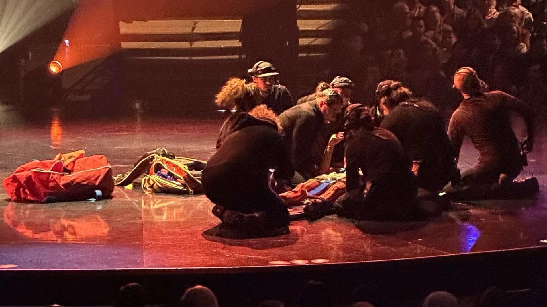 Cirque du Soleil performer injured during Portland show | kgw.com