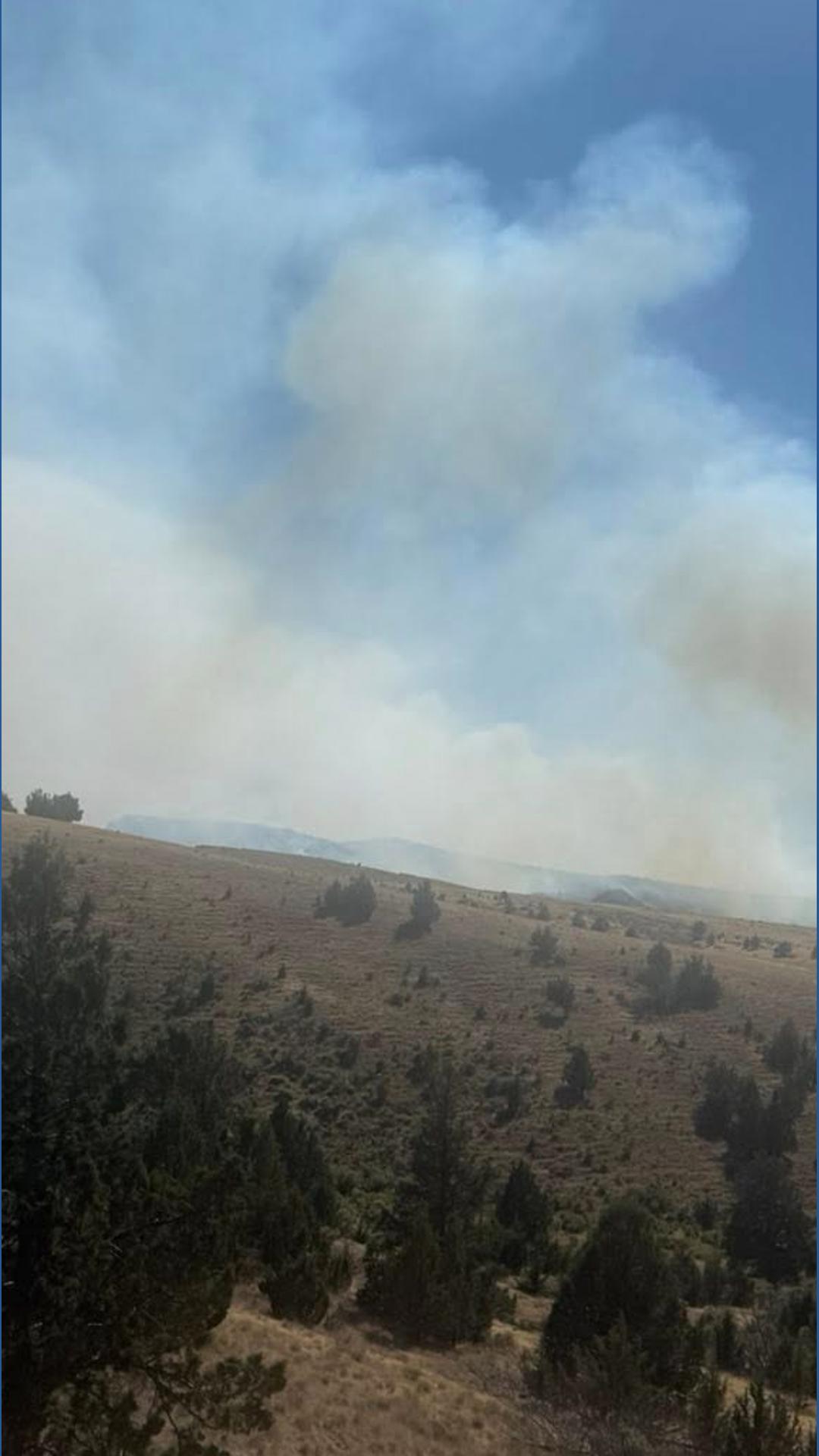 Cram Fire northeast of Madras grows to over 40,000 acres, evacuations ...