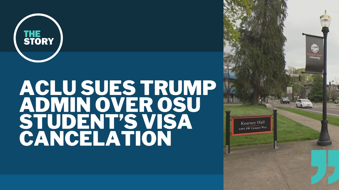 ACLU sues federal government after Oregon State University ...