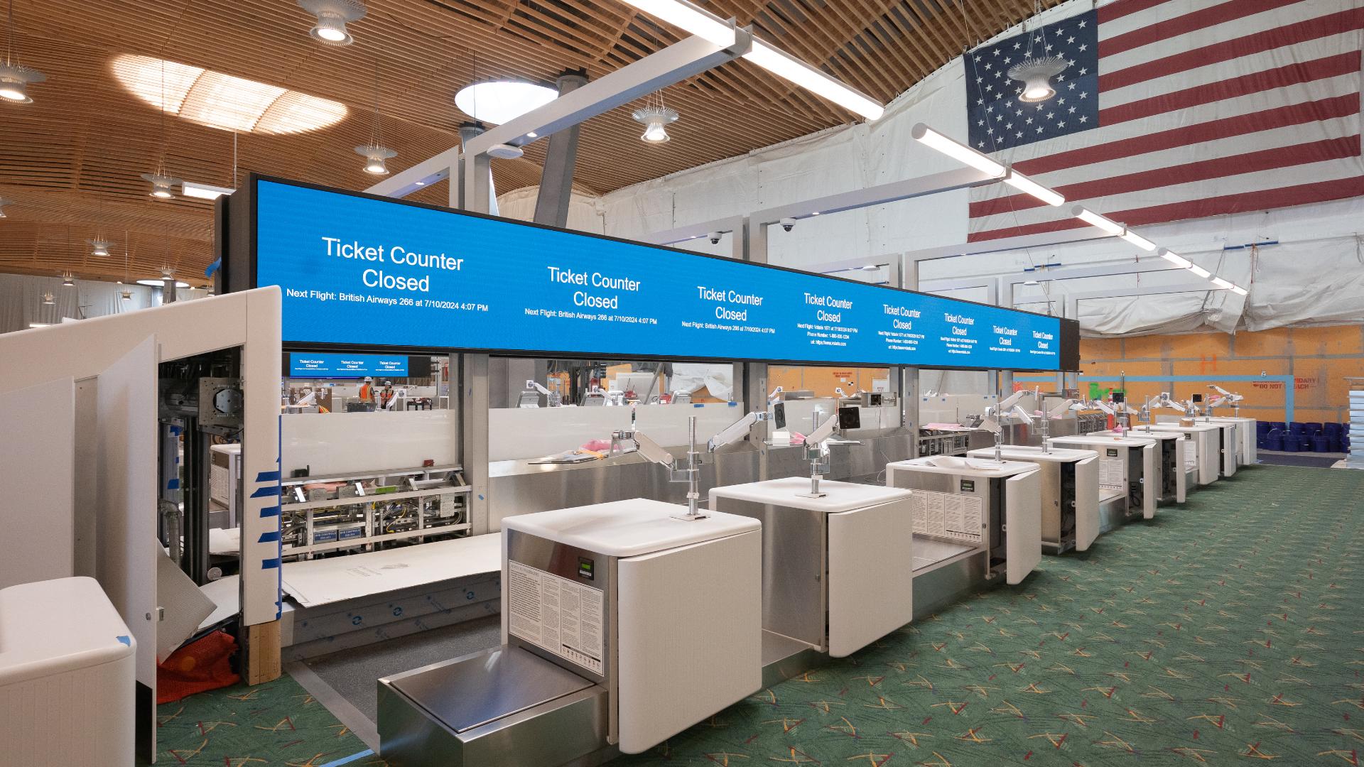 Portland airport new main terminal opening date set | kgw.com