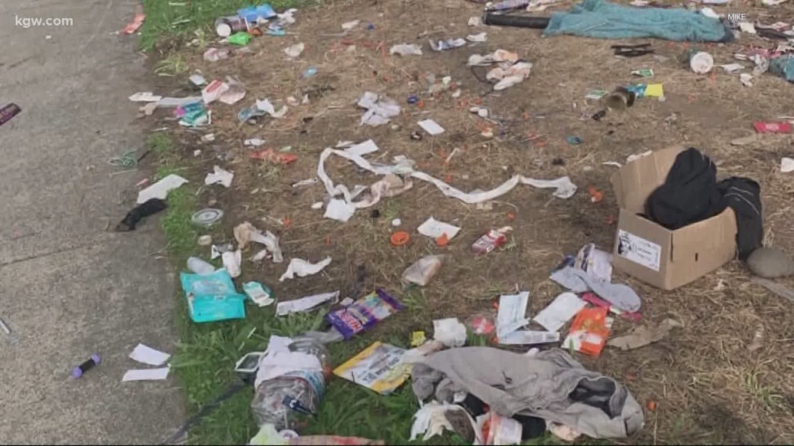 Portland Mayor Ted Wheeler vows to tackle trash problem | kgw.com