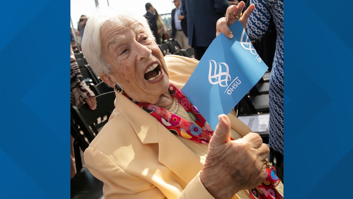 Renowned Columbia Sportswear chairwoman Gert Boyle dies at 95 | kgw.com