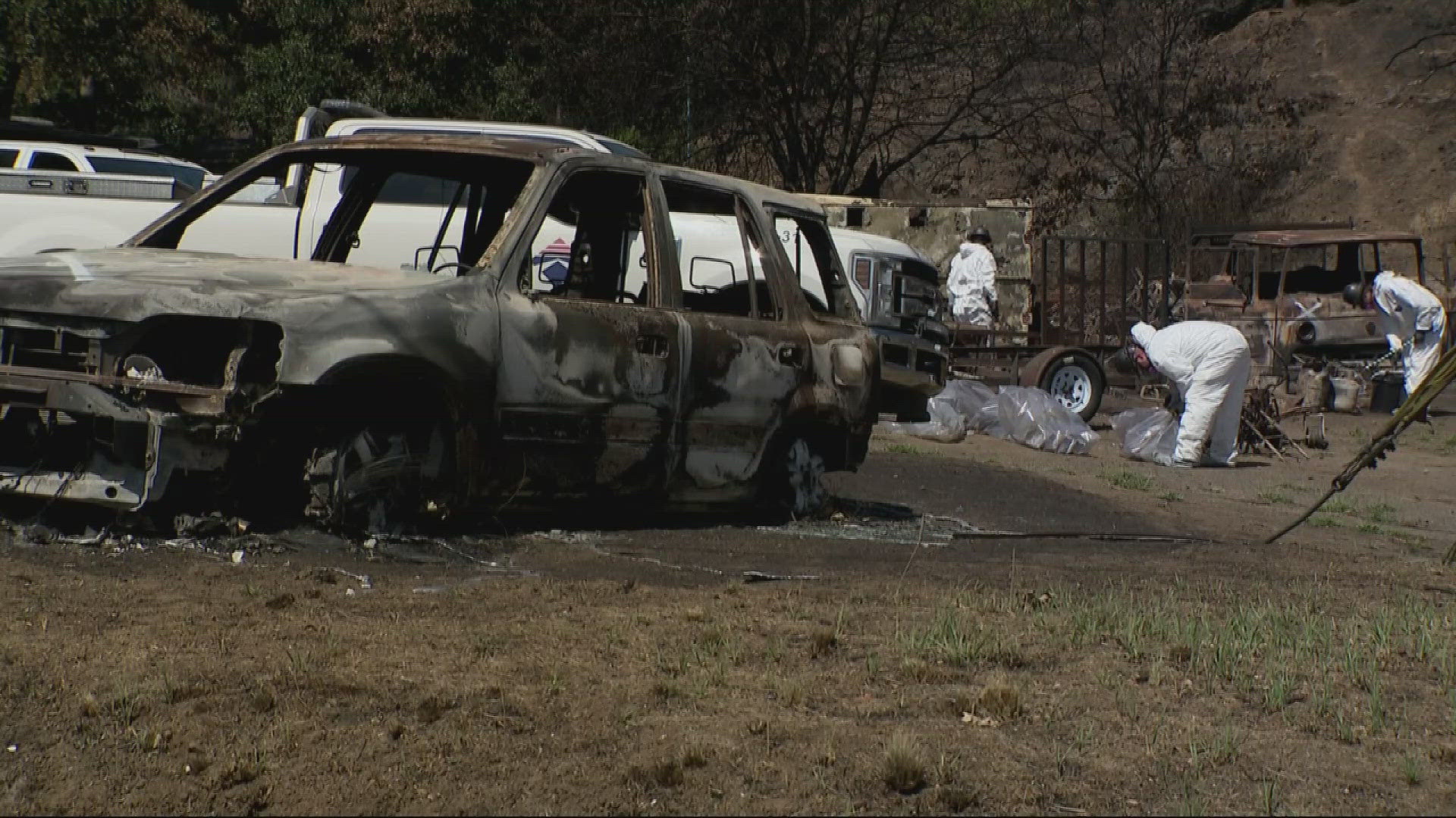 Wildfire near Hat Rock prompts evacuations in Hermiston area | kgw.com