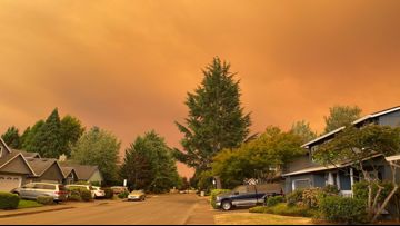 Your pics September 9, 2020: Images of the fiery skies across Oregon ...