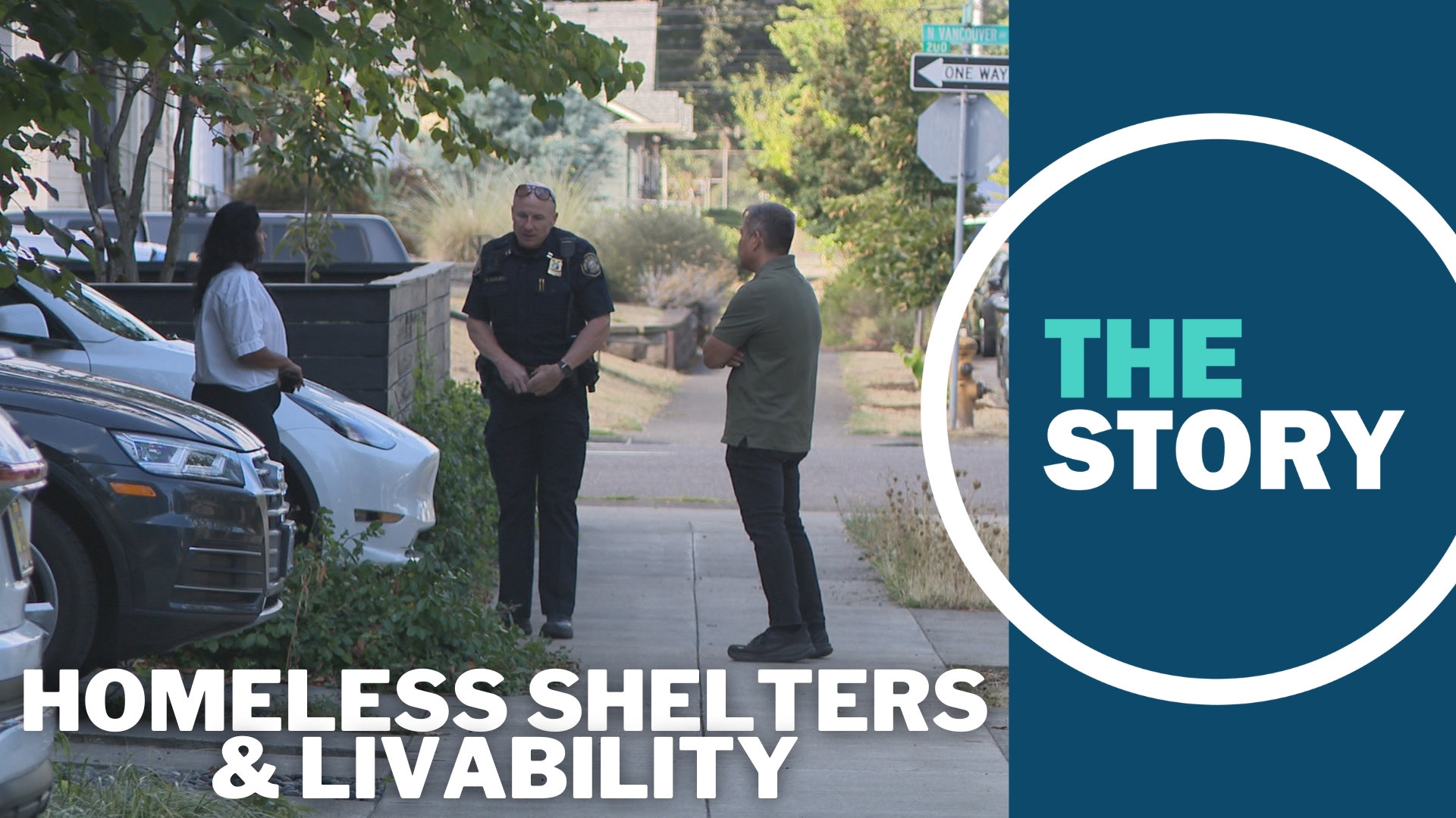 North Portland homeless shelter has tanked area livability, neighbors say | kgw.com