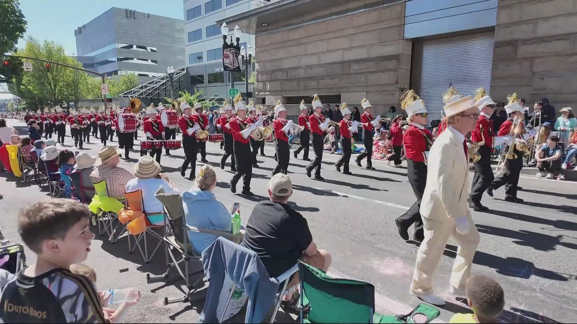 Grand Floral Parade returns to downtown Portland | kgw.com