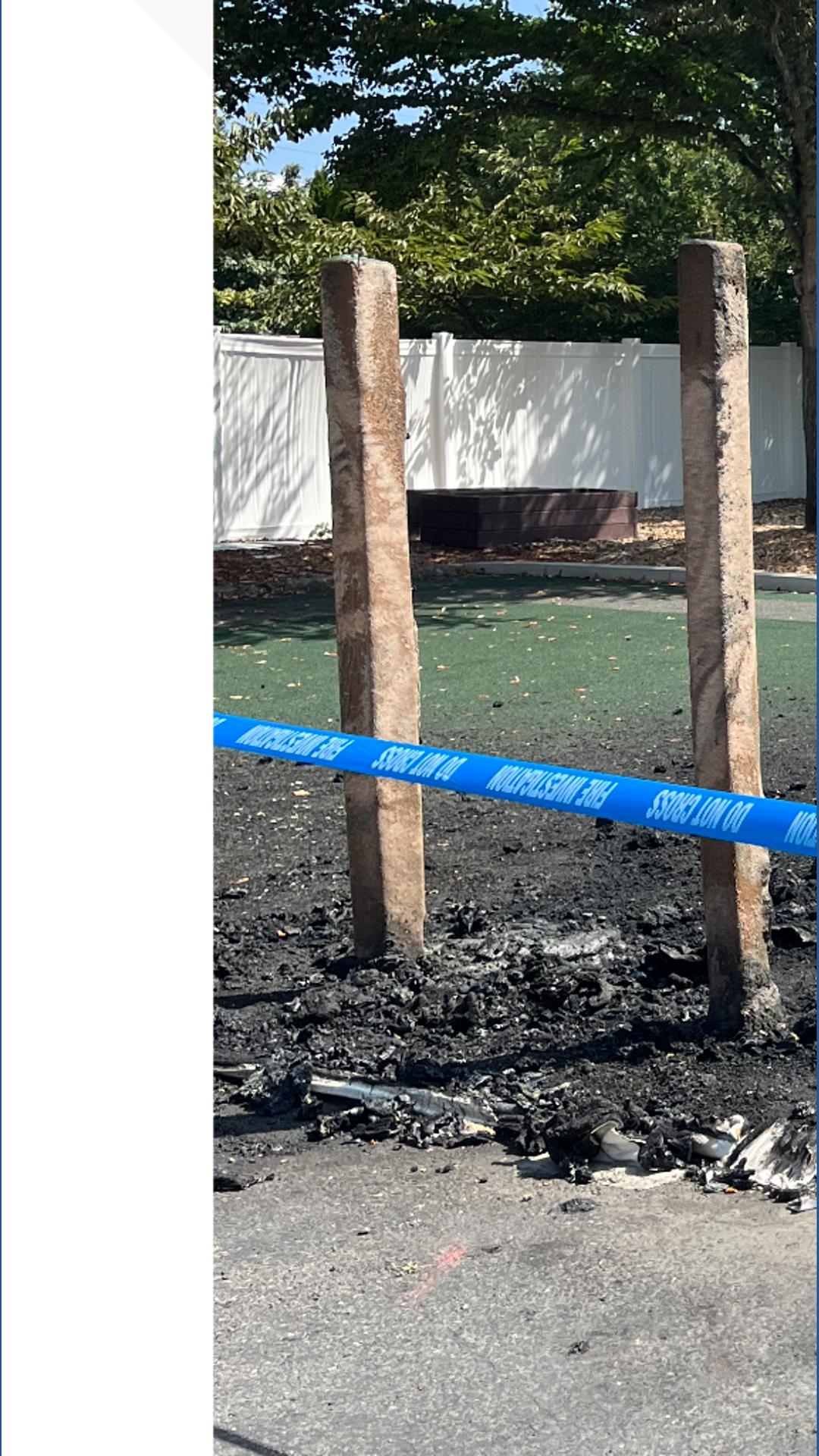Portland playground arson targets immigrant children's learning center ...