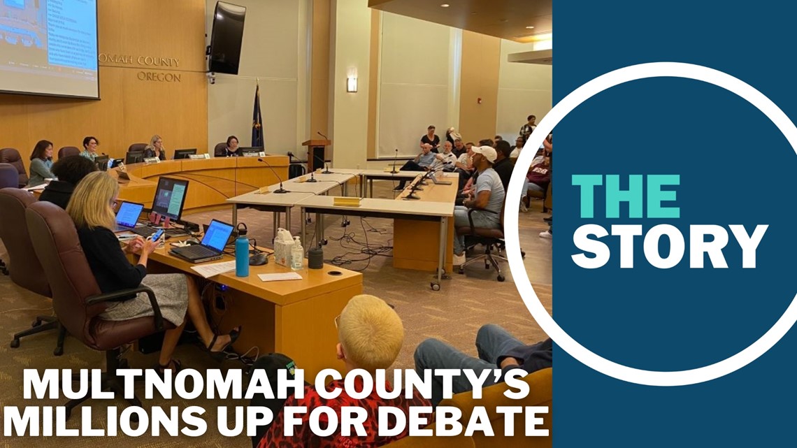Multnomah County commissioners deadlock on how to spend $62M for ...