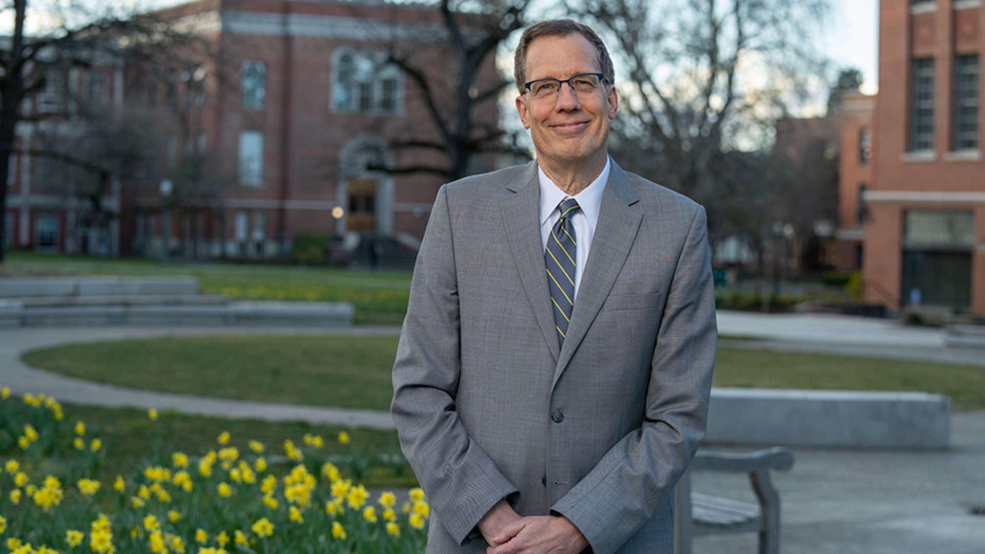 University of Oregon names John Karl Scholz as new president | kgw.com