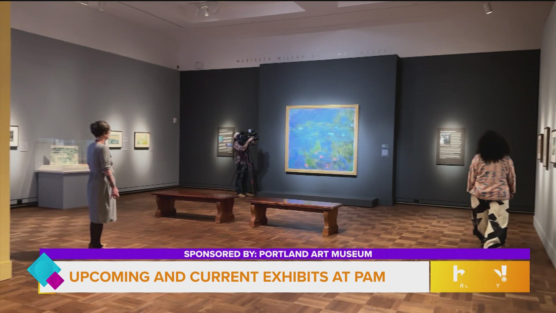 After an 18 month restoration project, Monet's Waterlilies is back on ...