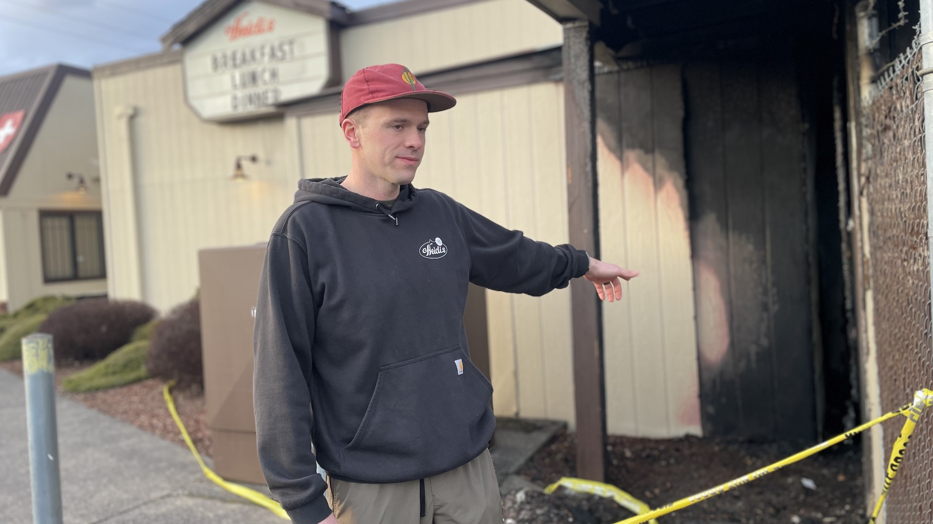 Gresham restaurant Heidi's recovering after fire | kgw.com