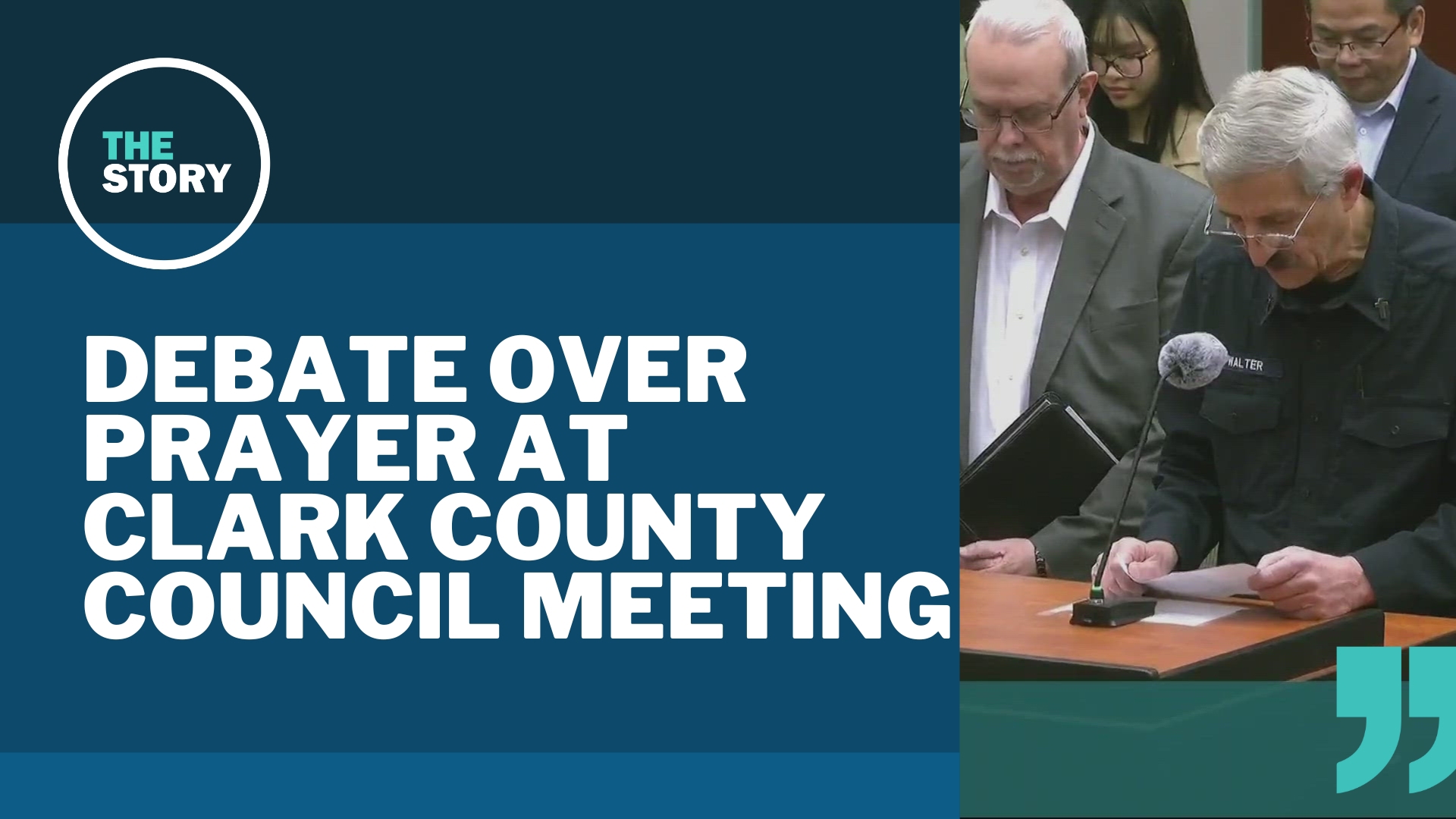 Motion to end prayer at Clark County Council meetings hit with fierce ...