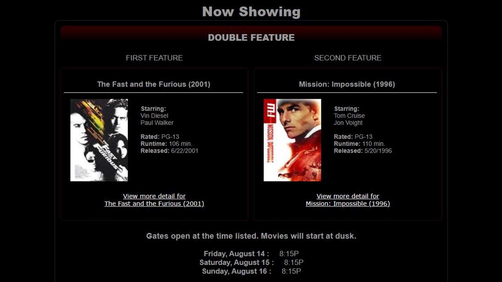 8 places to see drive-in movies this summer in Oregon | kgw.com