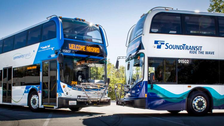 C-Tran could get double-decker buses under Interstate Bridge plan | kgw.com