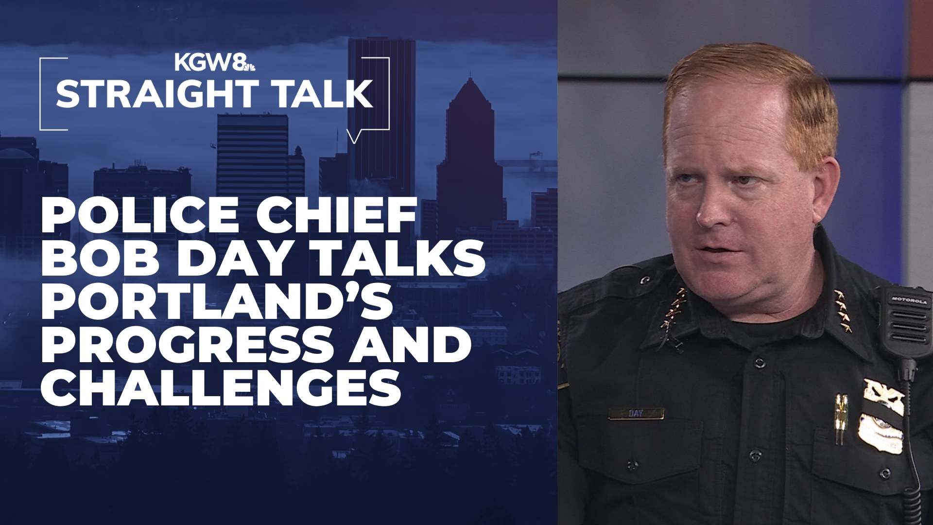 Portland police chief talks public safety, camping, protests, budget ...