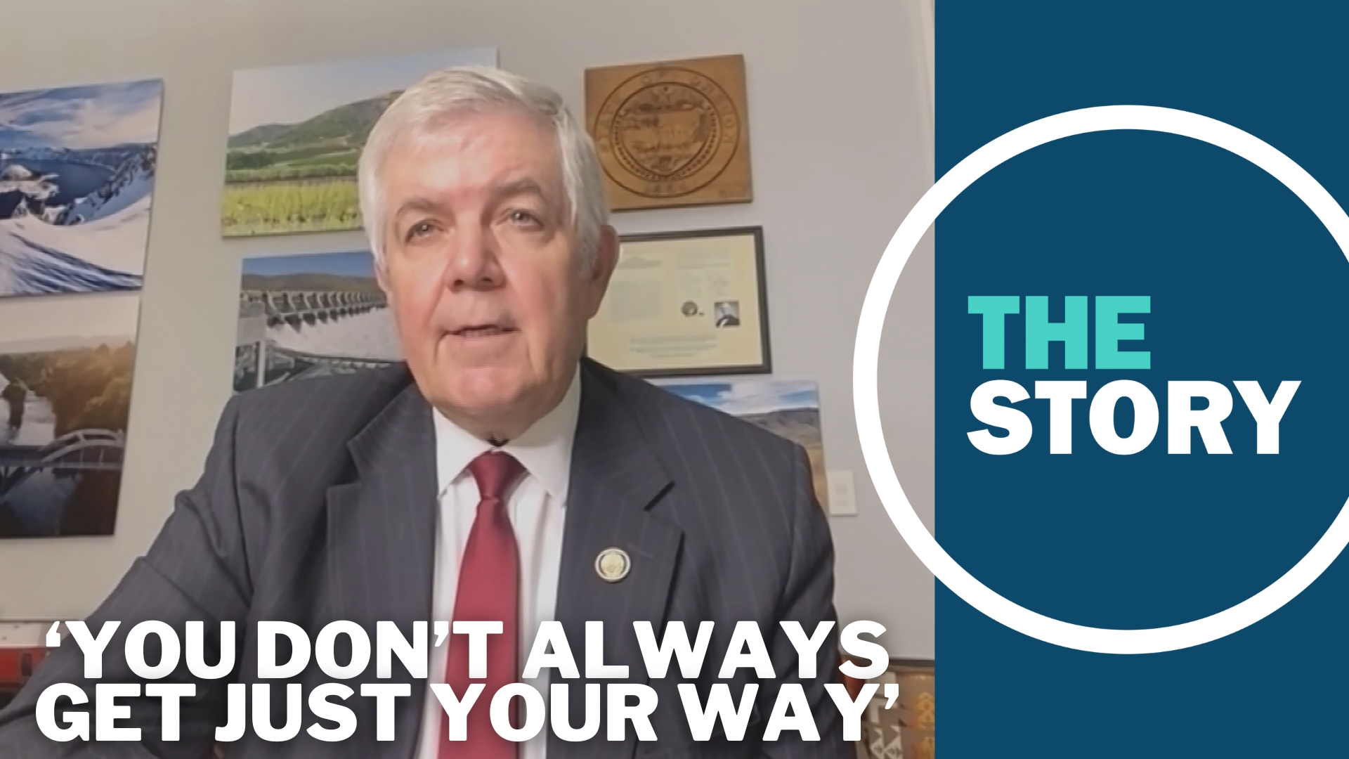 Oregon's lone Republican member of Congress, Cliff Bentz, looks forward ...