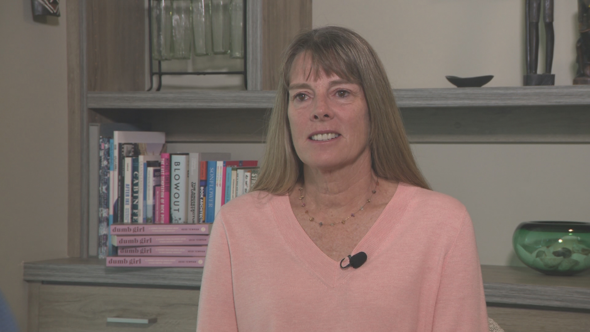 Portland author's memoir shares journey surviving child abuse | kgw.com