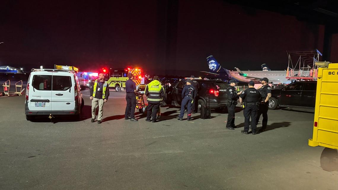 Alaska Airlines flight diverted to PDX after security threat | kgw.com