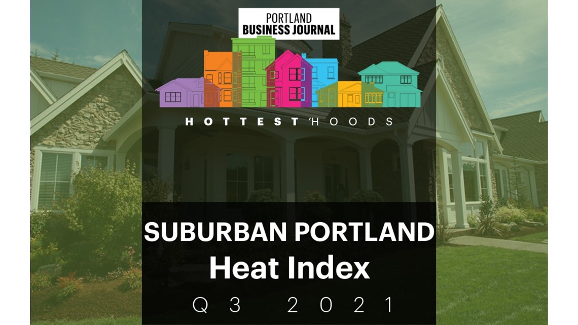 Tour the top 25 suburban ZIP codes for residential sales activity | kgw.com