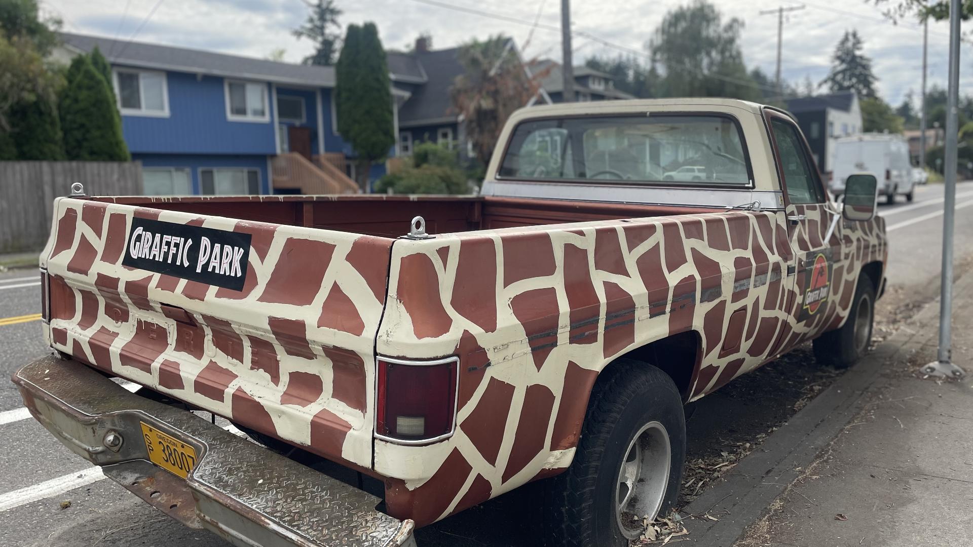 Portland's Giraffe House will be open for public tours | kgw.com